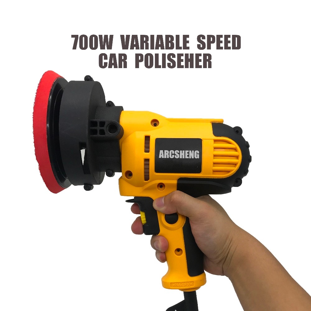 Auto Polijstmachine 220 v 700 w 600-3700r/min Snel... – Grandado