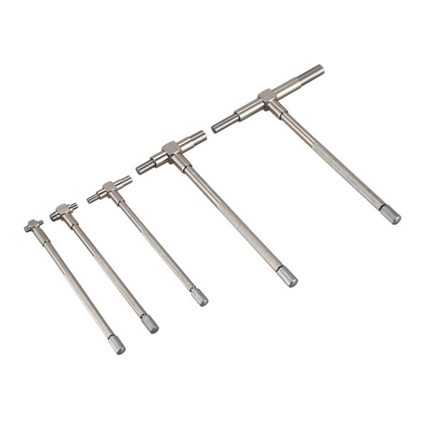 6Pcs Set Telescopic Gauge Set Micrometer Measureme... – Grandado
