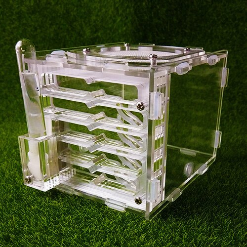 Mini Ant Housing Nest Insect Cage Farms Feed Acryl... – Grandado