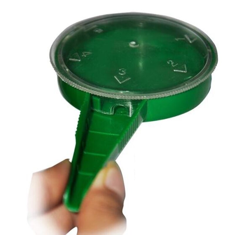 5 Files Adjustable Seed Dial Disseminator Seeder S... – Grandado