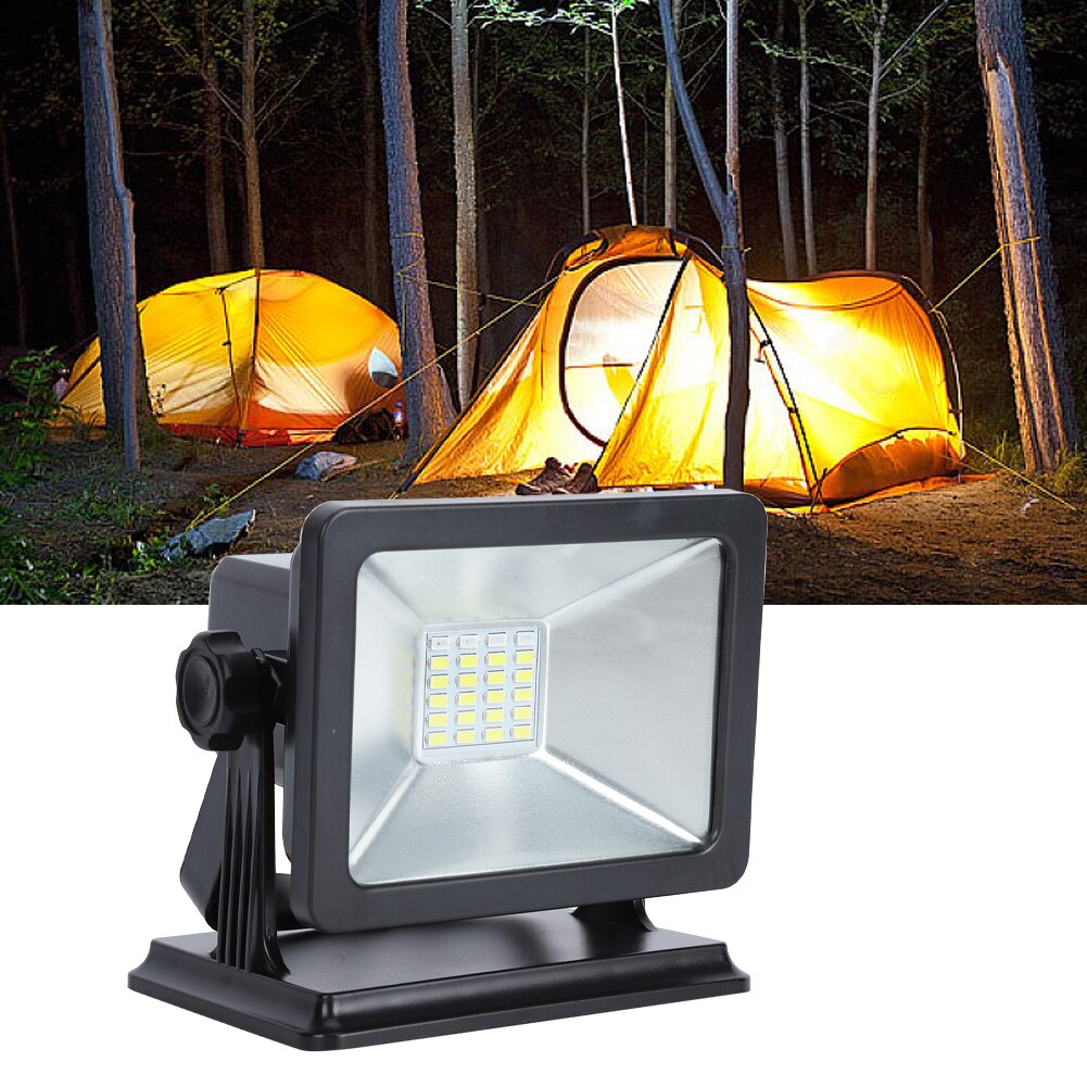 15W LED Emergency Light USB Power Rechargeable 3 L... – Grandado