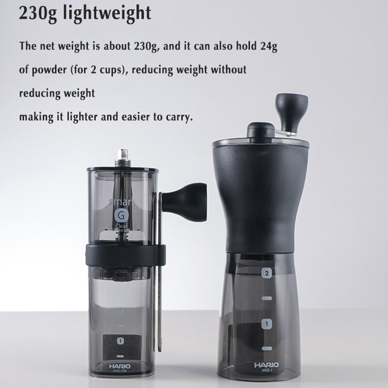 HARIO Coffee Bean Mini-Portable Household Square H... – Grandado