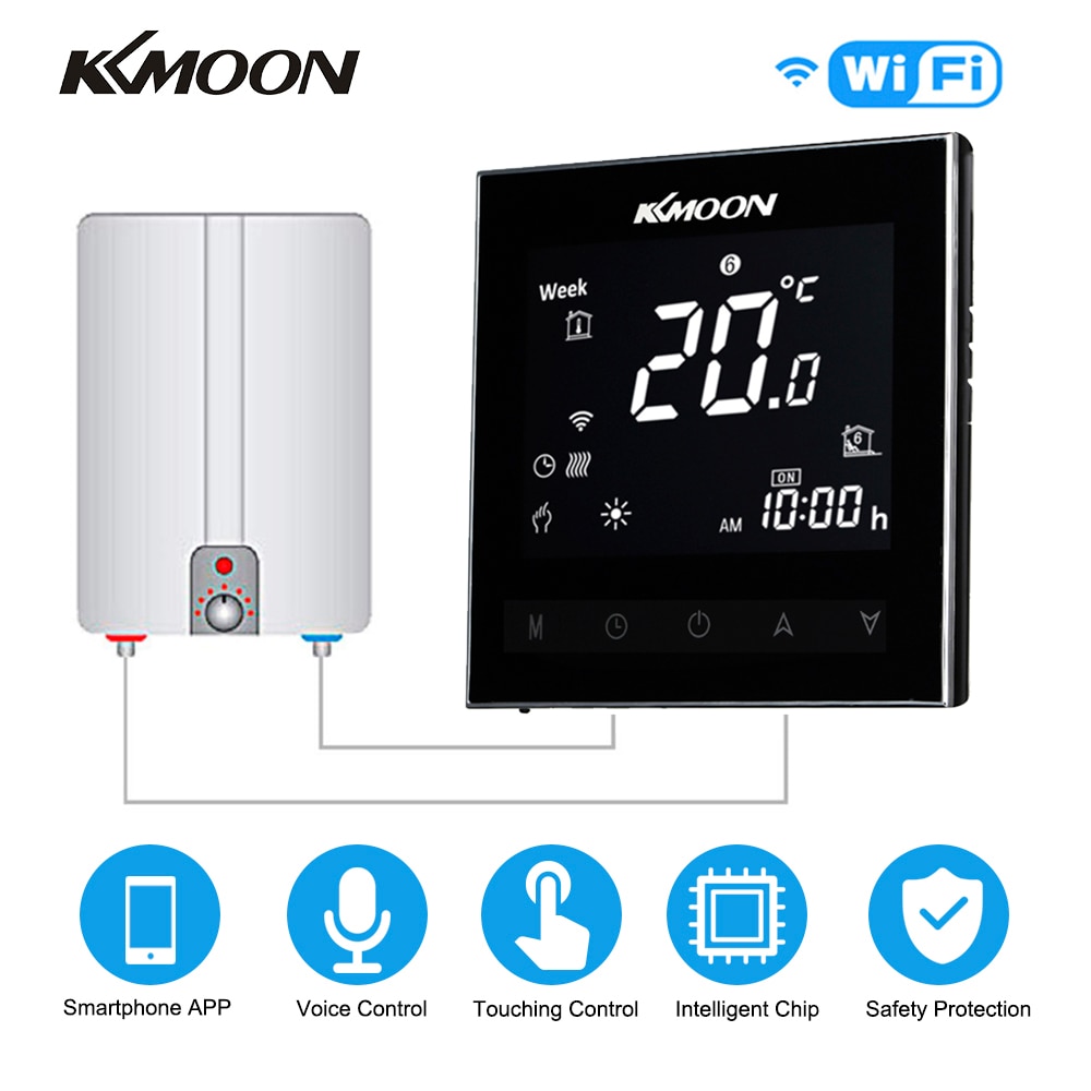 KKmoon Digital Water/Gas Boiler Heating Thermostat... – Vicedeal