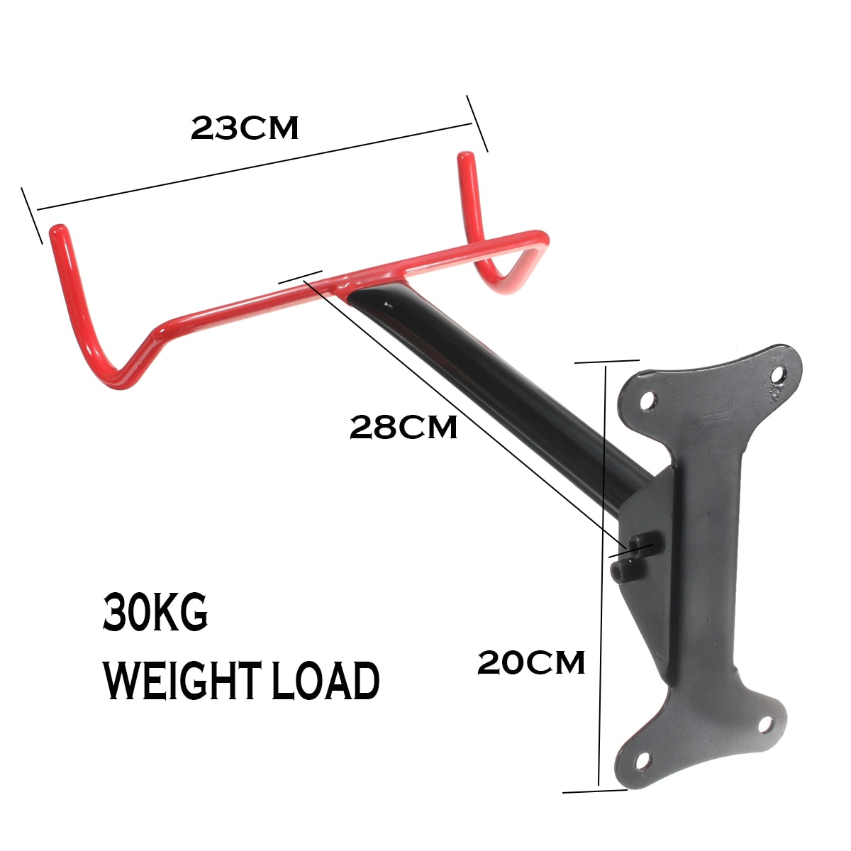 2PCS Bicycle Storage Rack Wall Mounted Bike Hanger... – Vicedeal