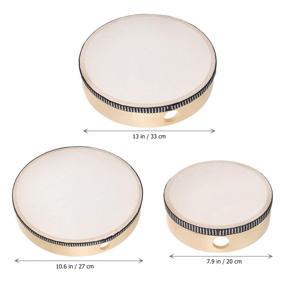 6pcs Hand Drums Funny Educational 6 Inch 8 Inch 10... – Vicedeal