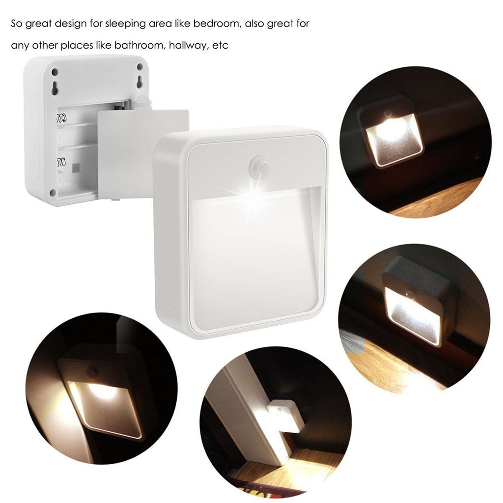 3PCS Motion Sensor Light Bedroom Wardrobe LED Wire... – Grandado