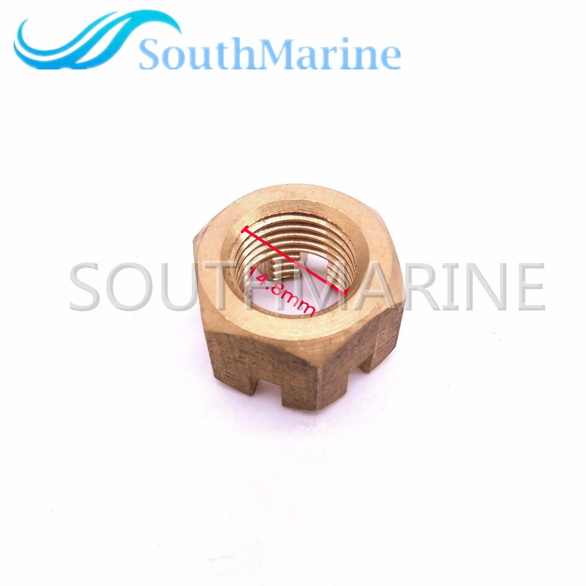 Outboard Engine Marine Parts 90171-16011 Nut, Propeller Castle for ...