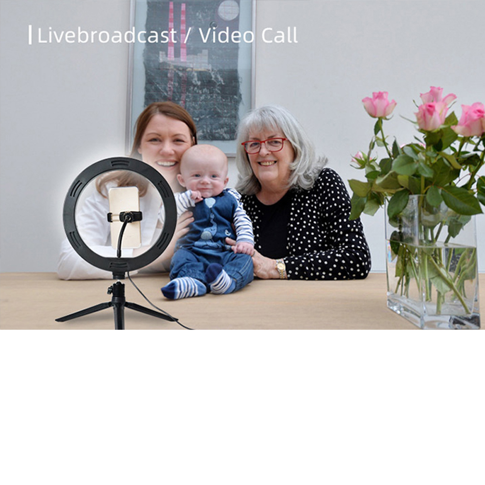 Led Ring Licht Studio Foto Video Dimbare Lamp Stat... – Grandado