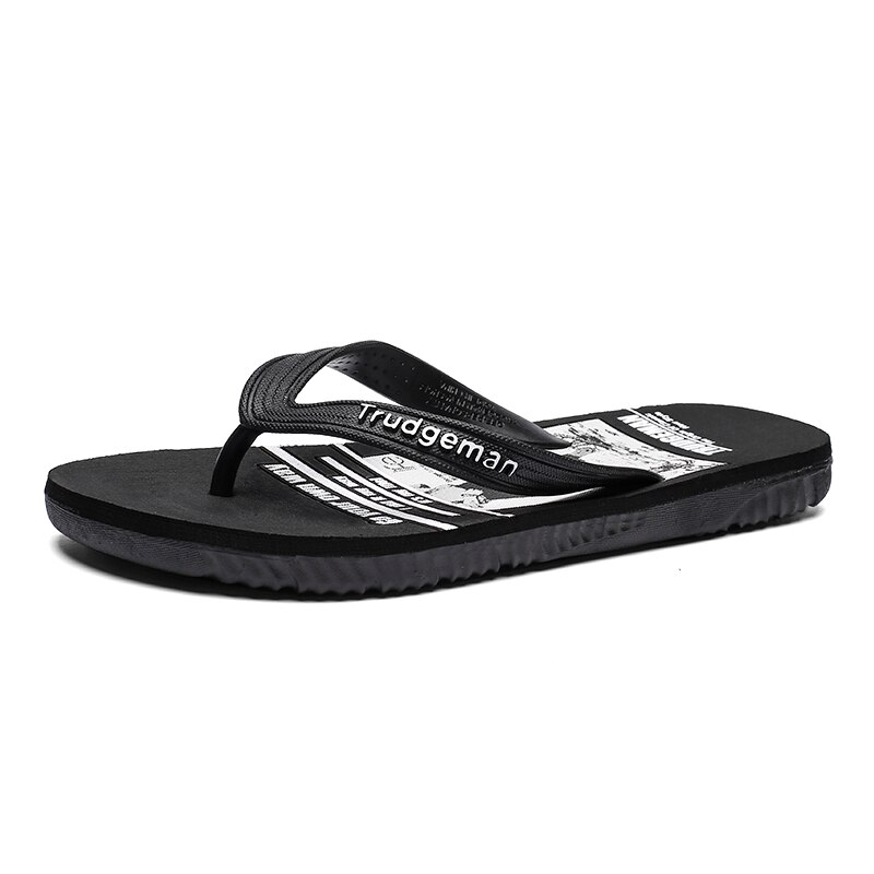 Summer Light Flip Flops Men Red Male Rubber Beach ... – Grandado