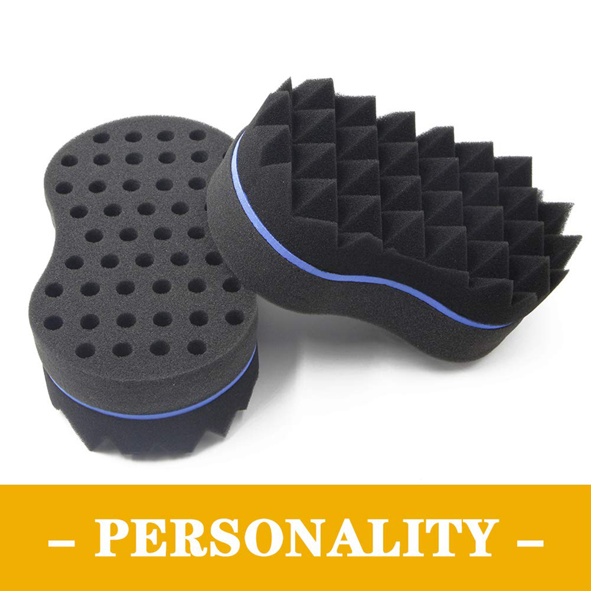 Magic Twist Hair Brush Sponge Curl Sponge Brush Fo... – Vicedeal