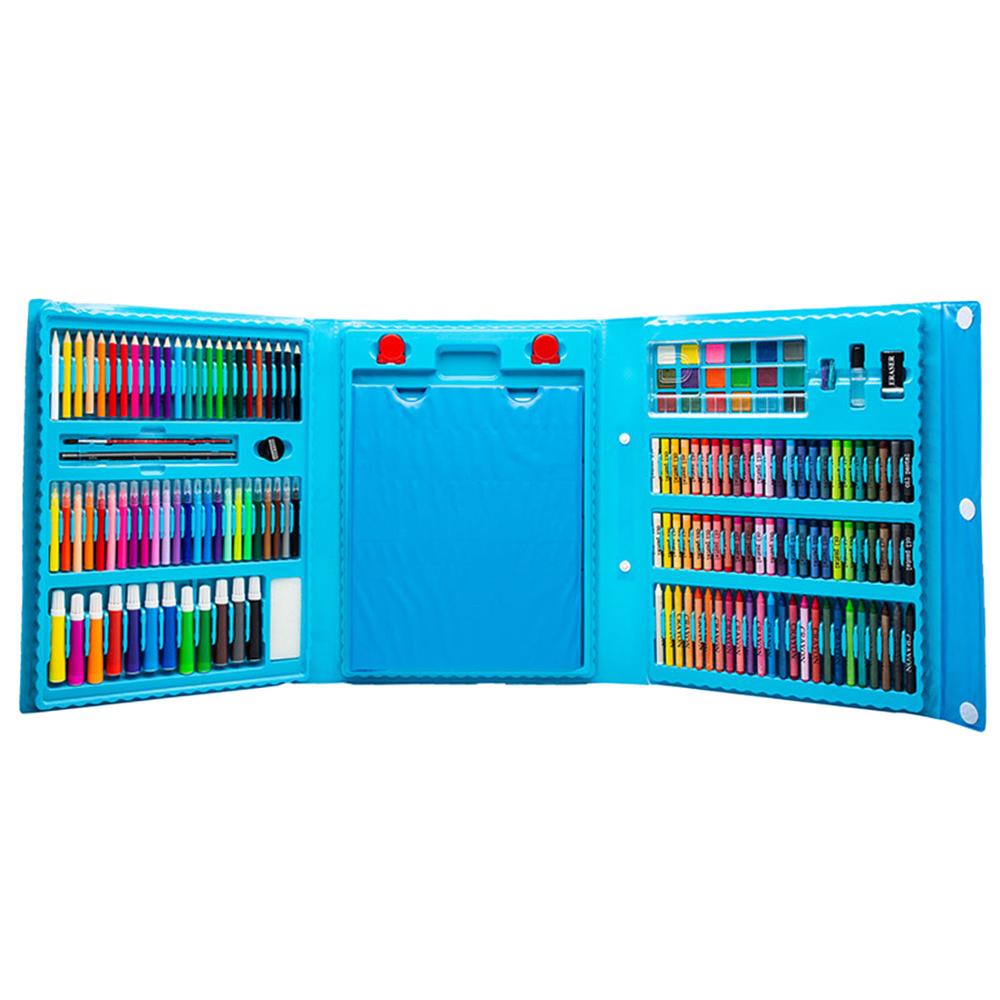 176PCS Children Kids Colored Pencil Artist Kit Set... – Grandado