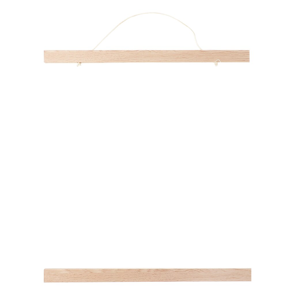 A4 A3 Modern Magnet Picture Wooden Frame Painting ... – Grandado