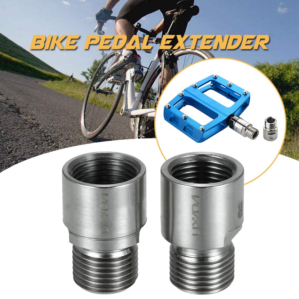Lixada Staal Titanium Links Rechts Fiets Pedaal Ex... – Grandado