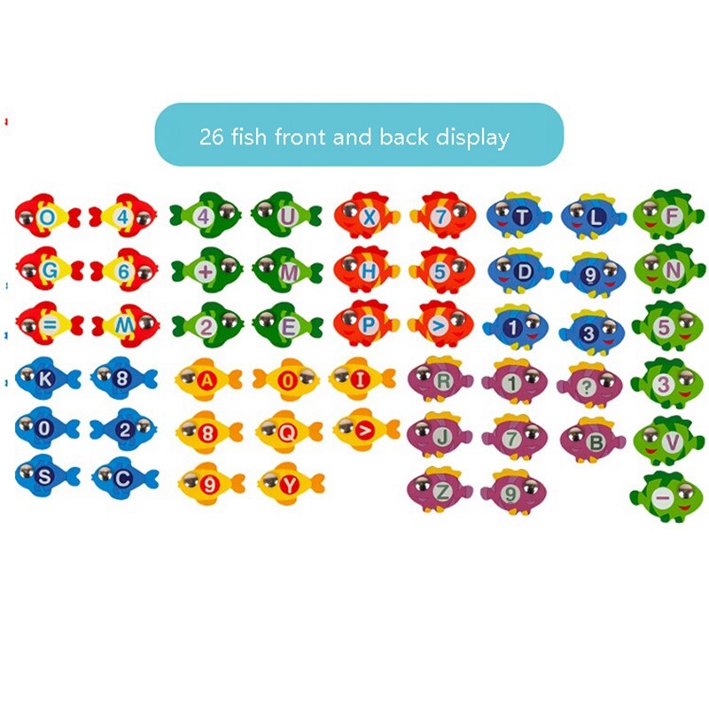 Children's Wooden Boat Magnetic Fishing Toys D... – Grandado