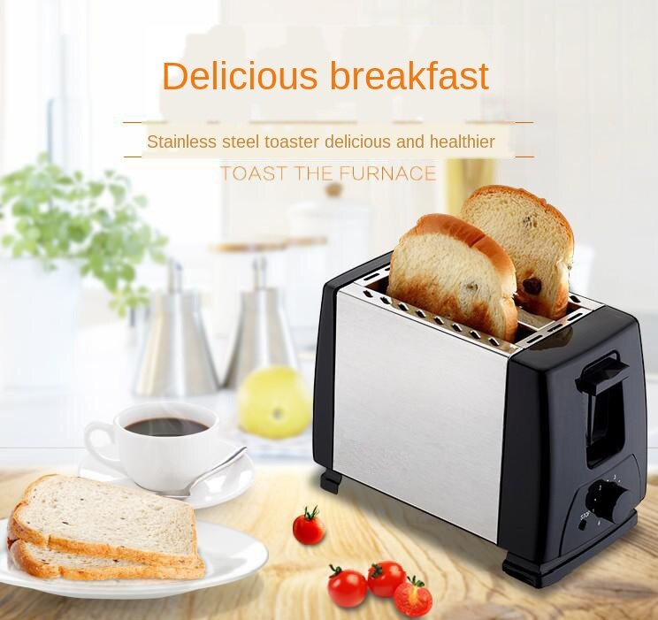 Automatic Toaster Multi-Function Breakfast Maker – Vicedeal
