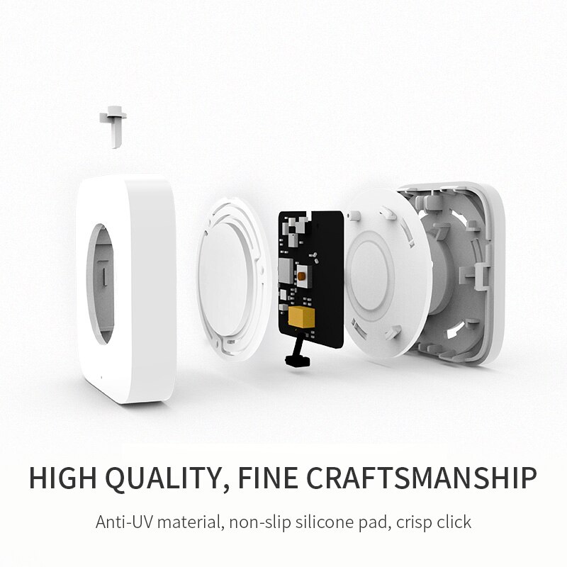 Xiaomi Aqara Wireless Mini Switch Mijia Smart Home Vicedeal