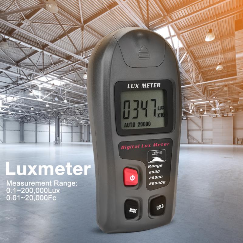 Digital Luxmeter LCD Display Light Meter Environme... – Grandado