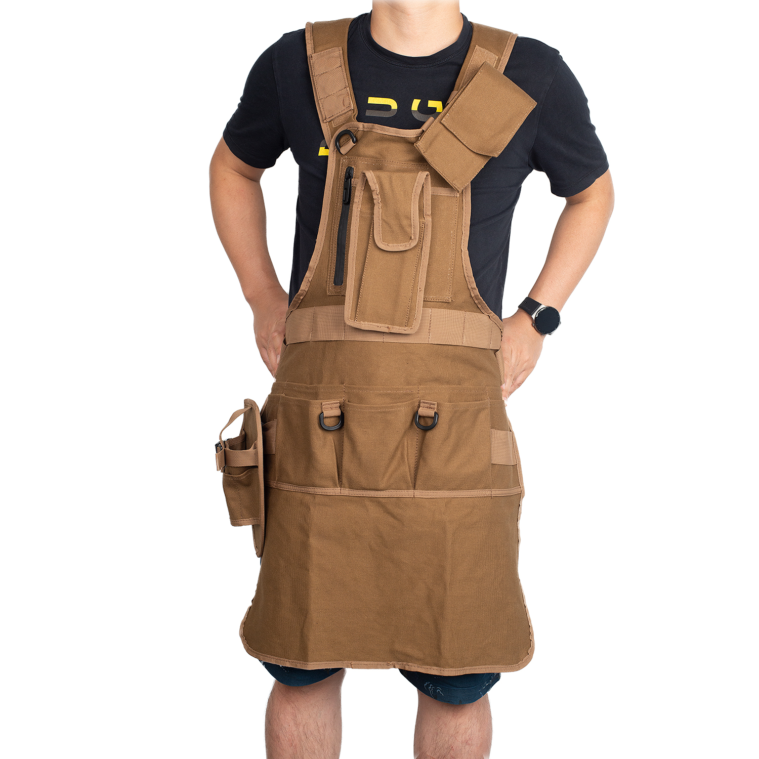 Woodworking Apron for Men Tool Apron with Pockets ... – Grandado