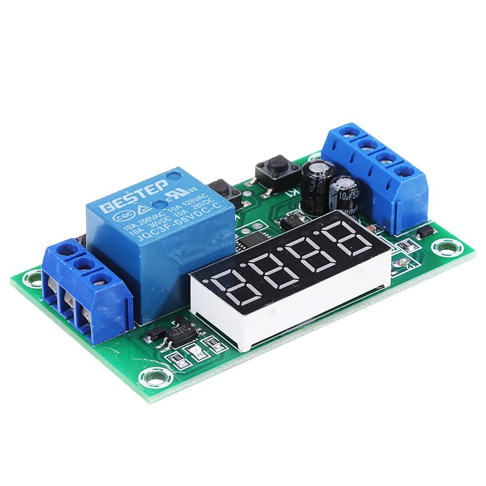 CLIATE 5/12/24V Delay Timing Circuit Relay Module ... – Grandado