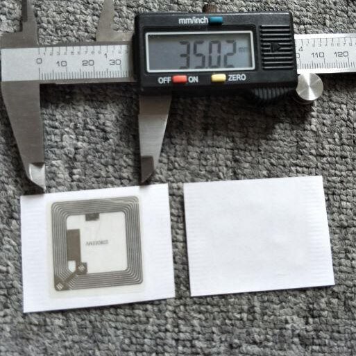 35*35mm i-c+o*d +e2 klistermærker iso 15693 13.56 ... – Grandado