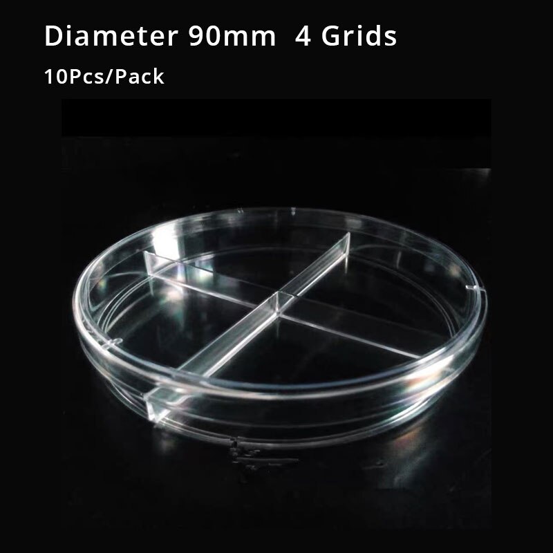 10Pcs Affordable Sterile Plastic Petri Dishes With... – Grandado