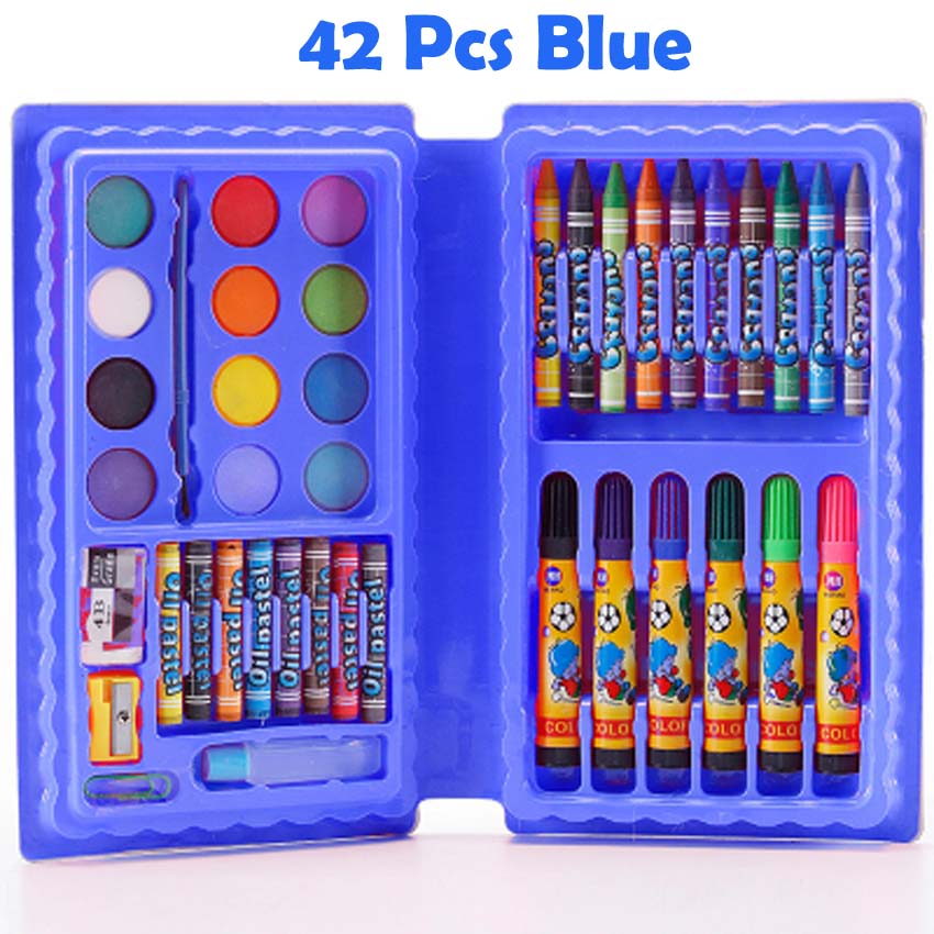 42/86 Pieces Kid Drawing Set Boys Painting Stick C... – Grandado