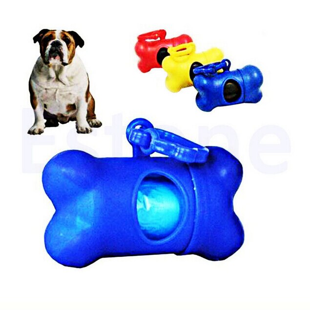 Bone Holder Dog Case Pet Clean Bag Garbage Dispens... – Vicedeal