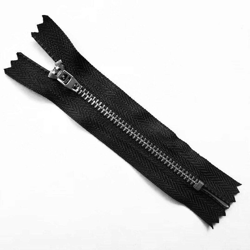 2 Pcs 40/50/60/70cm 5# Metal Black Zipper Ring Det... – Vicedeal