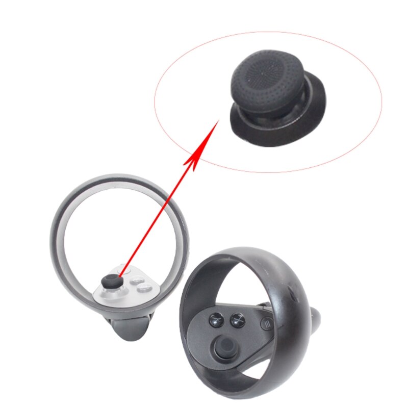 Vr Controller Thumb Stick Siliconen Skin Anti-Slip... – Grandado