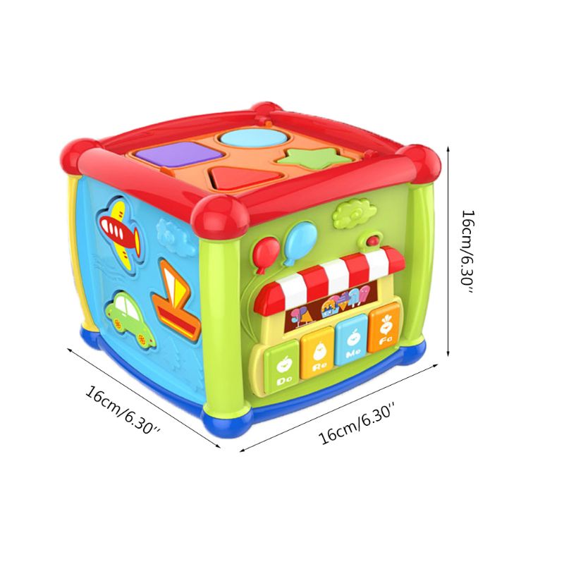Multifunctional Musical Toys Toddler Baby Geometri... – Vicedeal