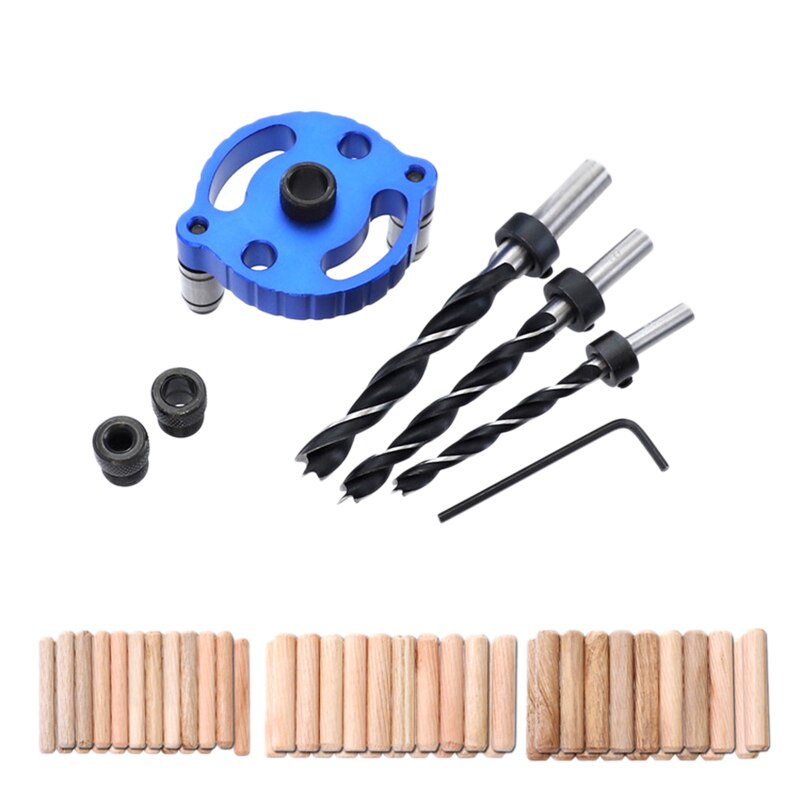 Woodworking Straight Hole Locator 6 8 10Mm Dowel J... – Grandado