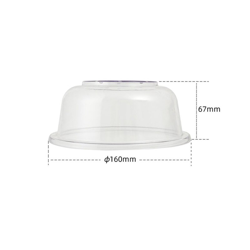15pcs Plastic Cover For Sushi Dish Buffet Conveyor... – Vicedeal
