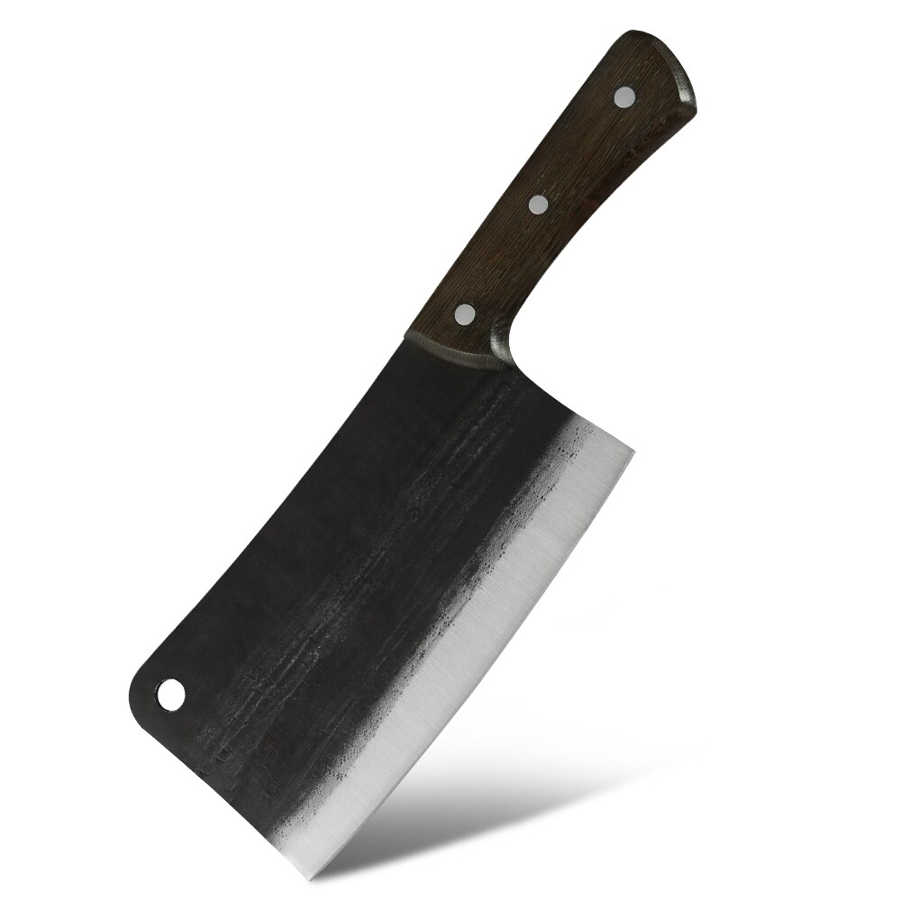 Küche Chinesische Hackmesser Messer 4Cr13 Edelstah... – Grandado