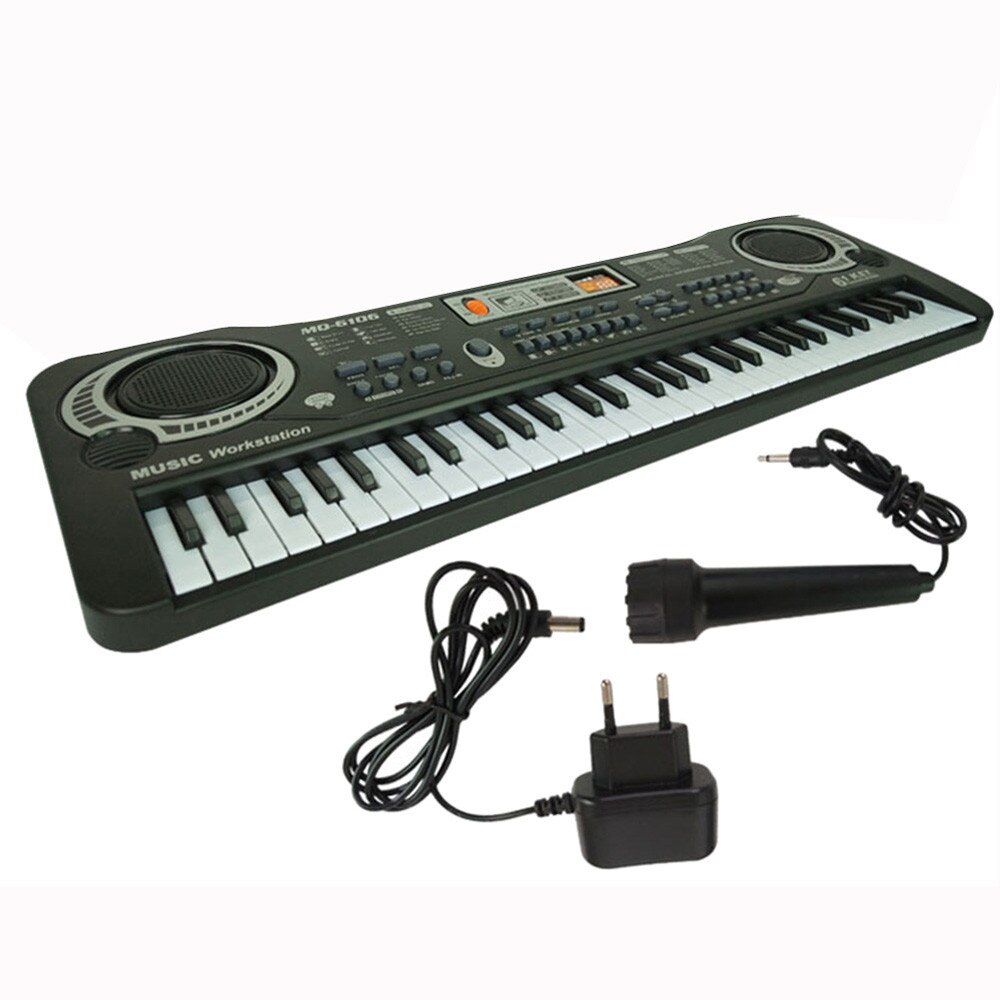 61 Keys Digital Music Electronic Keyboard Key Boar... – Vicedeal