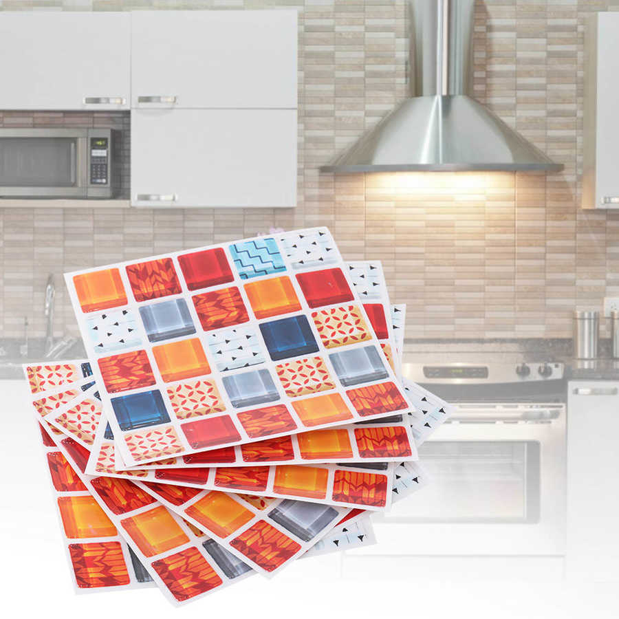 6Pcs Waterproof Oli Absorption Paper Mosaic Self-a... – Grandado