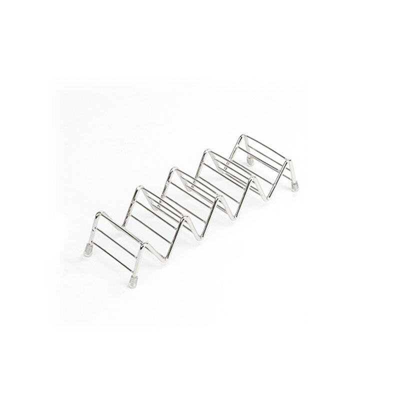 Taco Holder Stainless Steel Taco Stand Mexican Foo... – Grandado