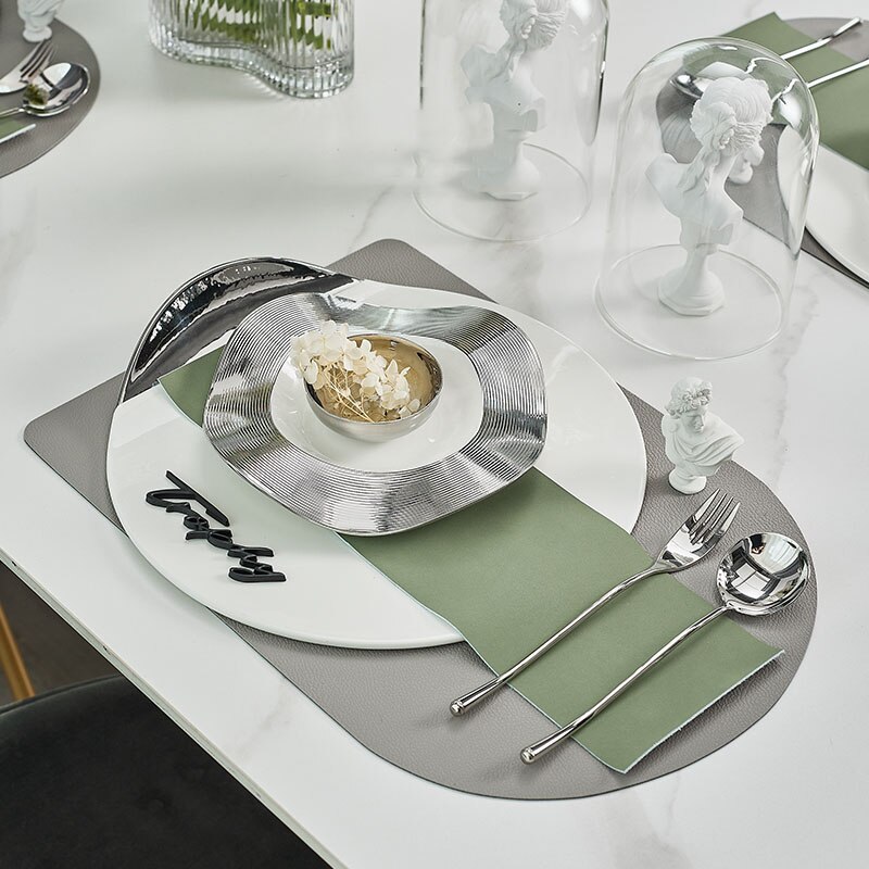 Light Luxury Model Room Western Dinner Plate Set S... – Vicedeal