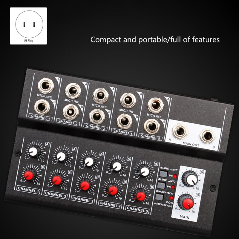 -10 Channel DJ Mixing Console Effector Live Record... – Vicedeal
