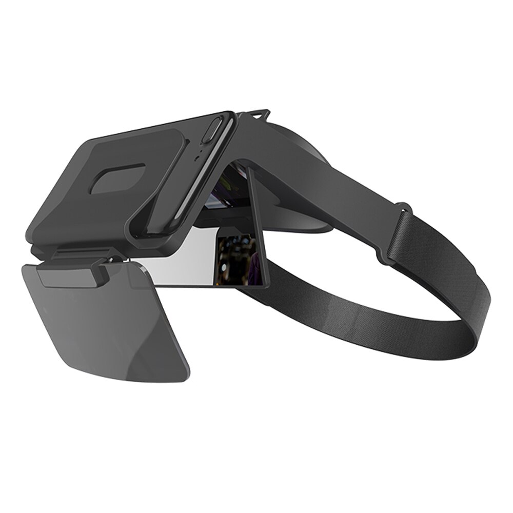 Faltbare VR Gläser Headset 3D Virtuelle Realität G... – Grandado