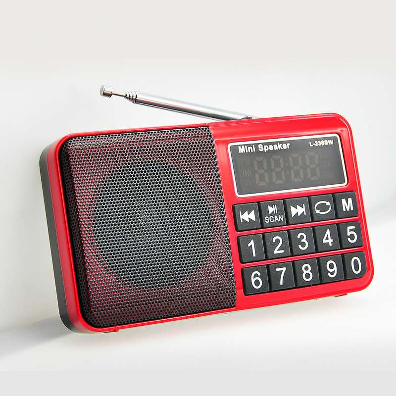 L238 Sw/Am/Fm Multi-Band Luidspreker Draagbare Dig... – Grandado