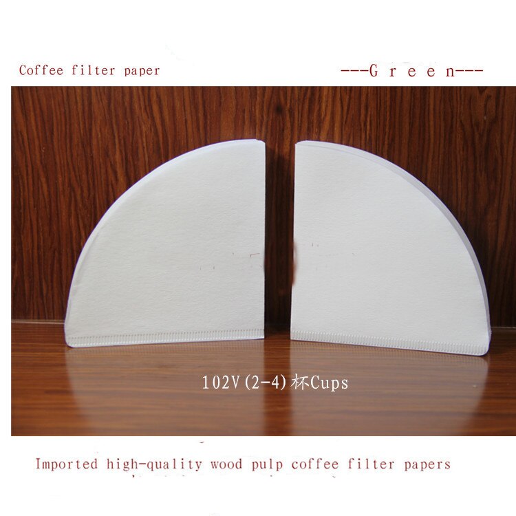 wood pulp coffee filter paper/drip coffee maker pa... – Grandado