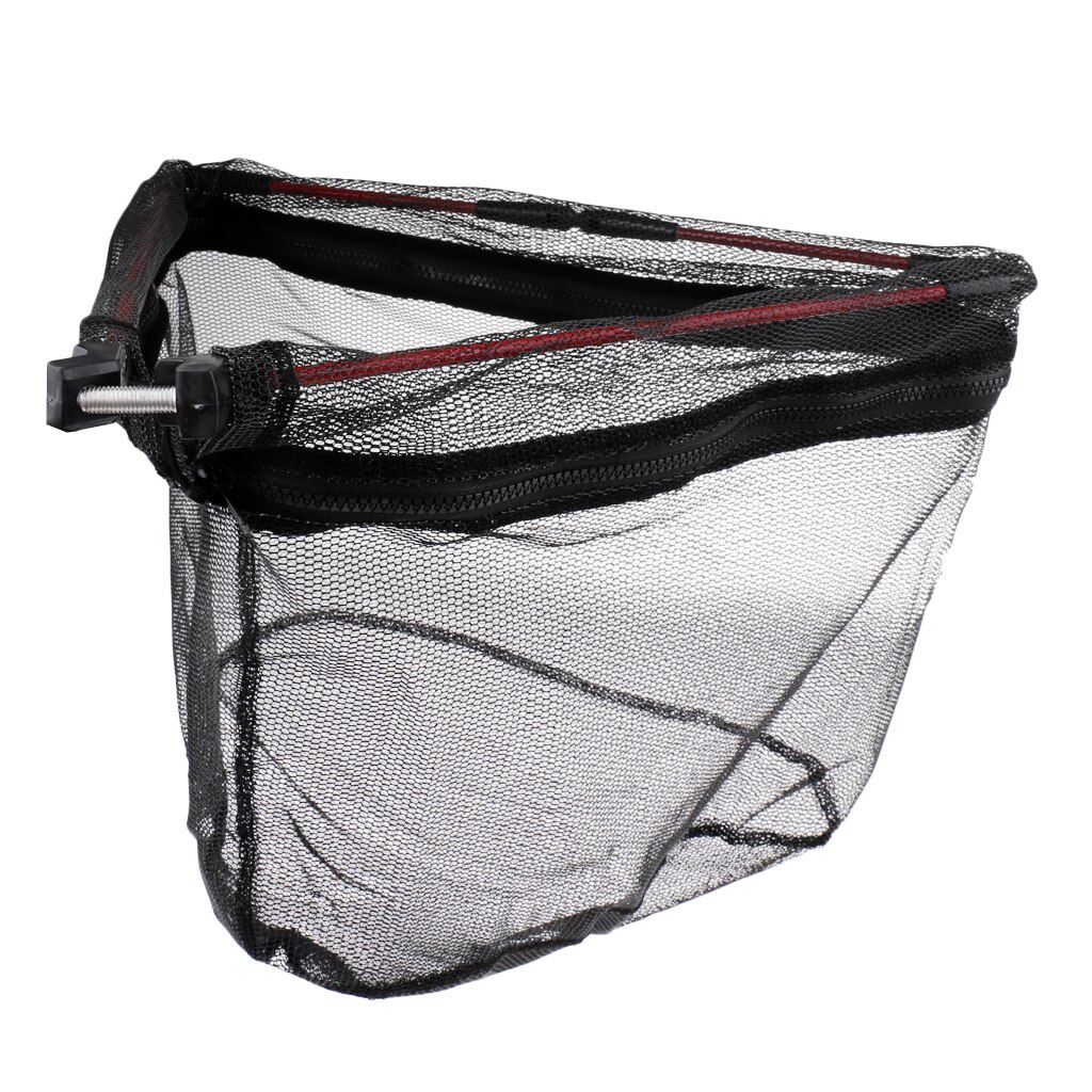 Fishing Landing Net Head - 38x38cm - Resin Frame -... – Grandado