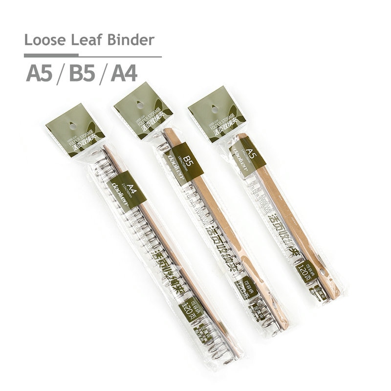 Office Spiral Binding Rings A4 B5 A5 Binder Ring L... – Grandado