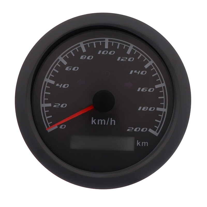 200 Km/h Digitale 85Mm Snelheidsmeter 120 Km/h Voo... – Grandado