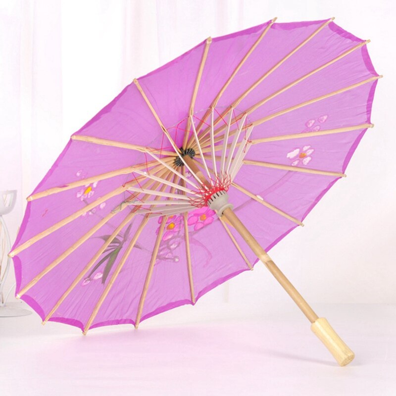 Chinese Landscape Painting Parasol Decorative Oil ... – Grandado