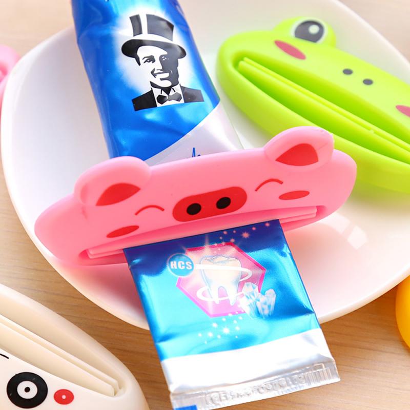 1 stk. dyr let tandpasta dispenser plast tandpasta... – Vicedeal