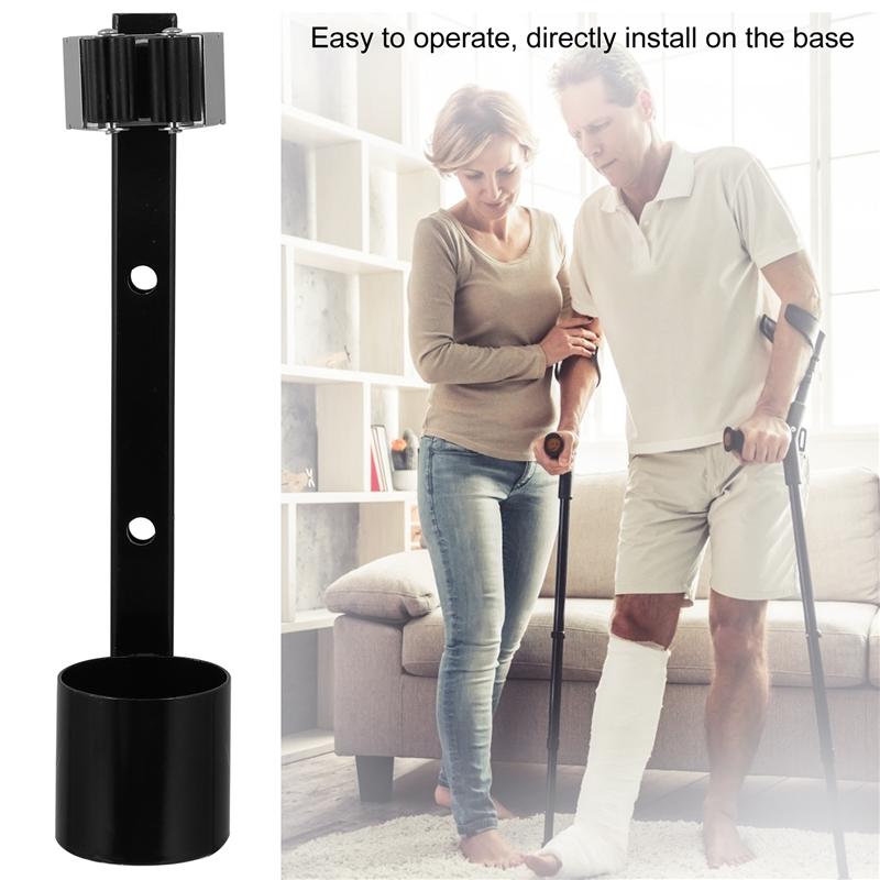 1pc Stainless Steel Walking Stick Stand For Mobili... – Grandado