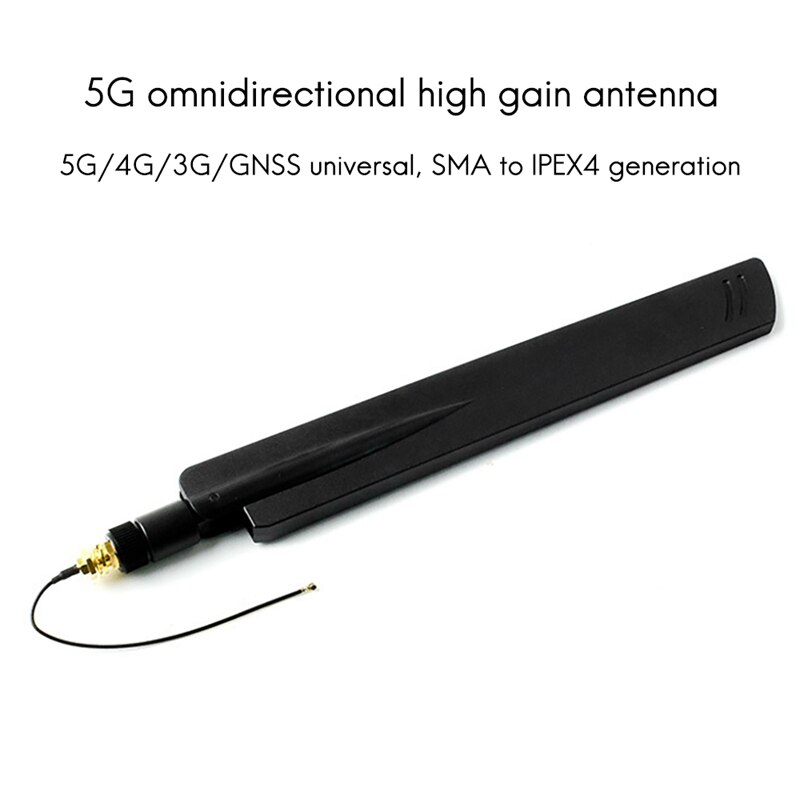 Waveshare 5G Omnidirectional High-Gain Antenna 5G/... – Vicedeal