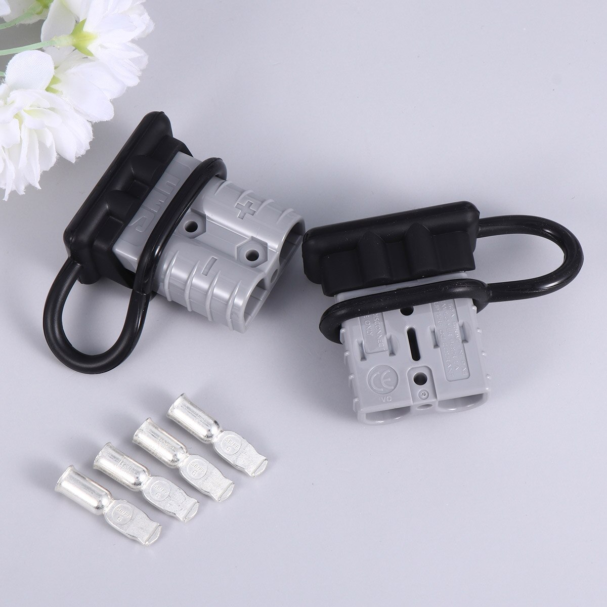 2pcs Car Motor Yacht Marine Battery 50A Quick Conn... – Grandado