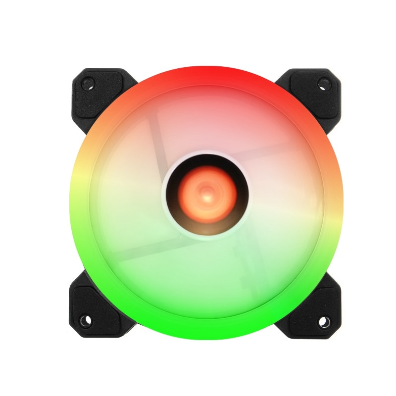 COOLMOON Computer Fall PC Lüfter RGB Einstellen LE... – Vicedeal